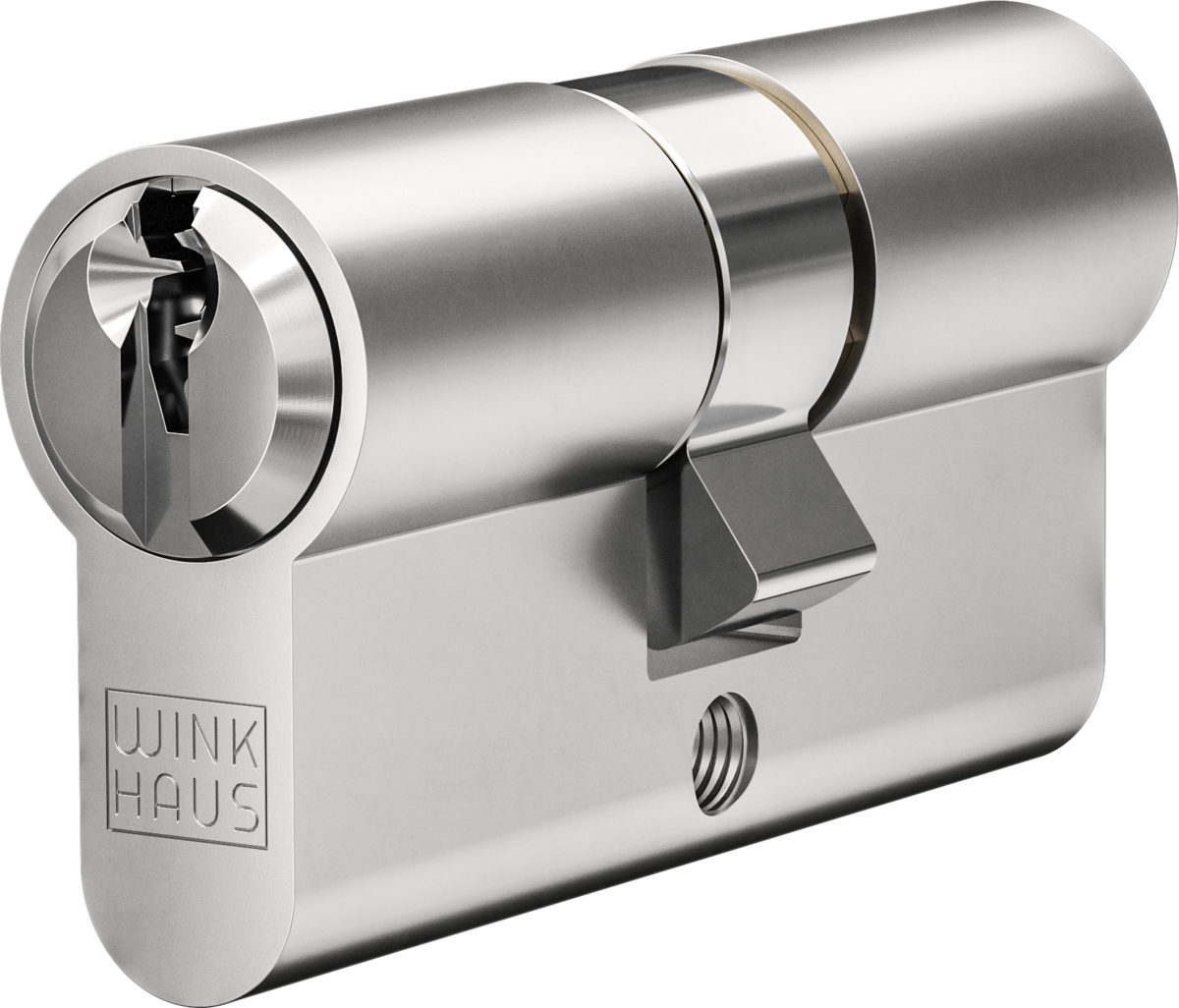 DUBBELE CILINDER WINKHAUS XR SKG** NIKKEL 70/35 MONO